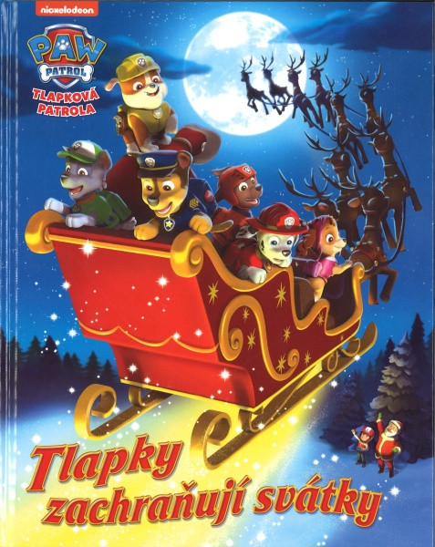 Tlapková patrola - Tlapky zachraňují svátky - Nakladatelství Portál