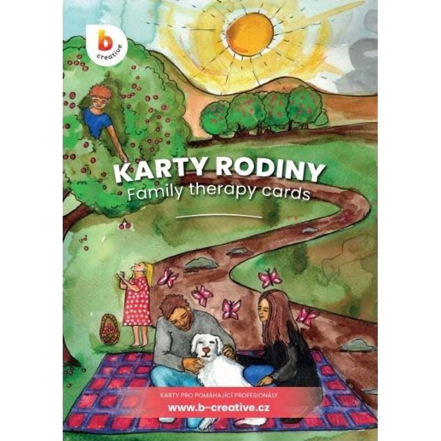 Karty rodiny - Family therapy cards - Nakladatelství Portál