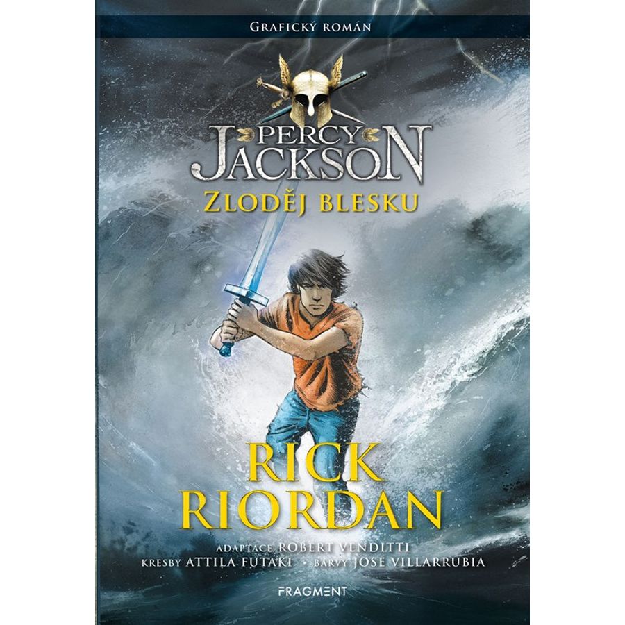 Percy Jackson - Zloděj blesku (Grafický román) - Nakladatelství Portál