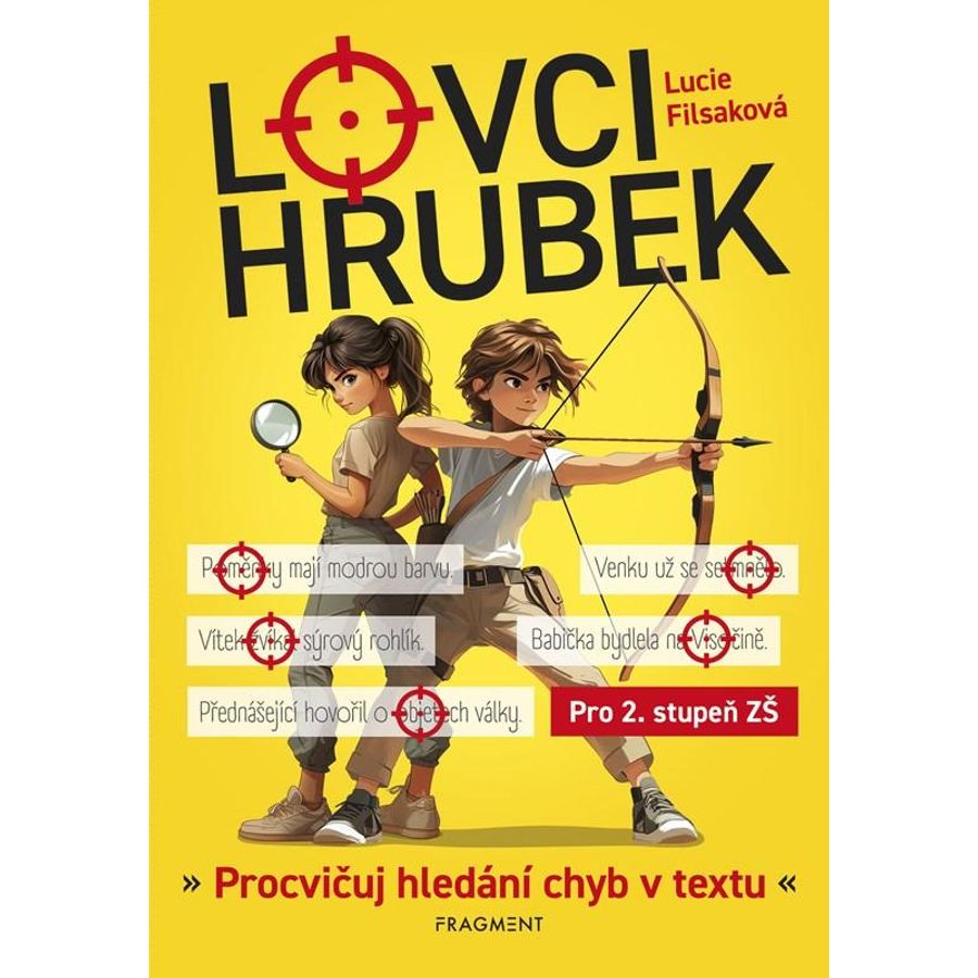 Lovci hrubek - Nakladatelství Portál