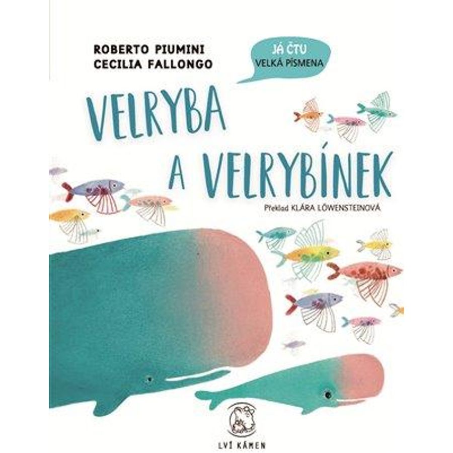 Velryba a velrybínek - Nakladatelství Portál